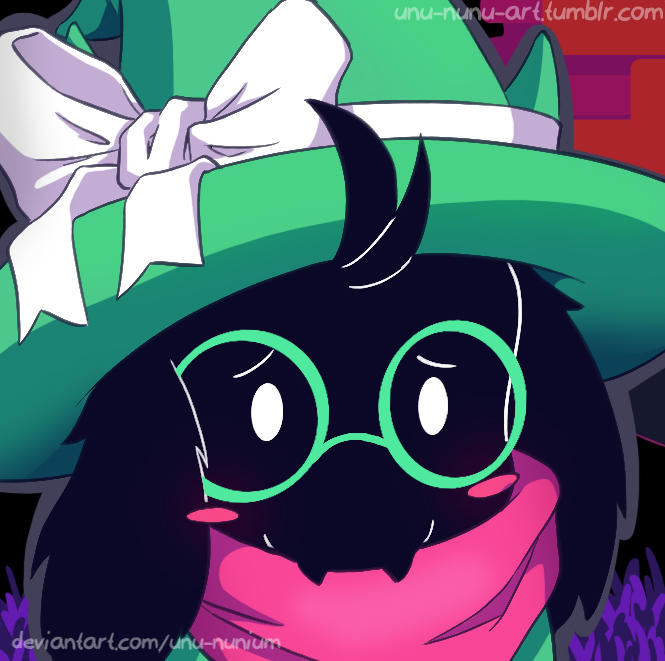 Deltarune - White Ribbon by Unu-Nunium on DeviantArt