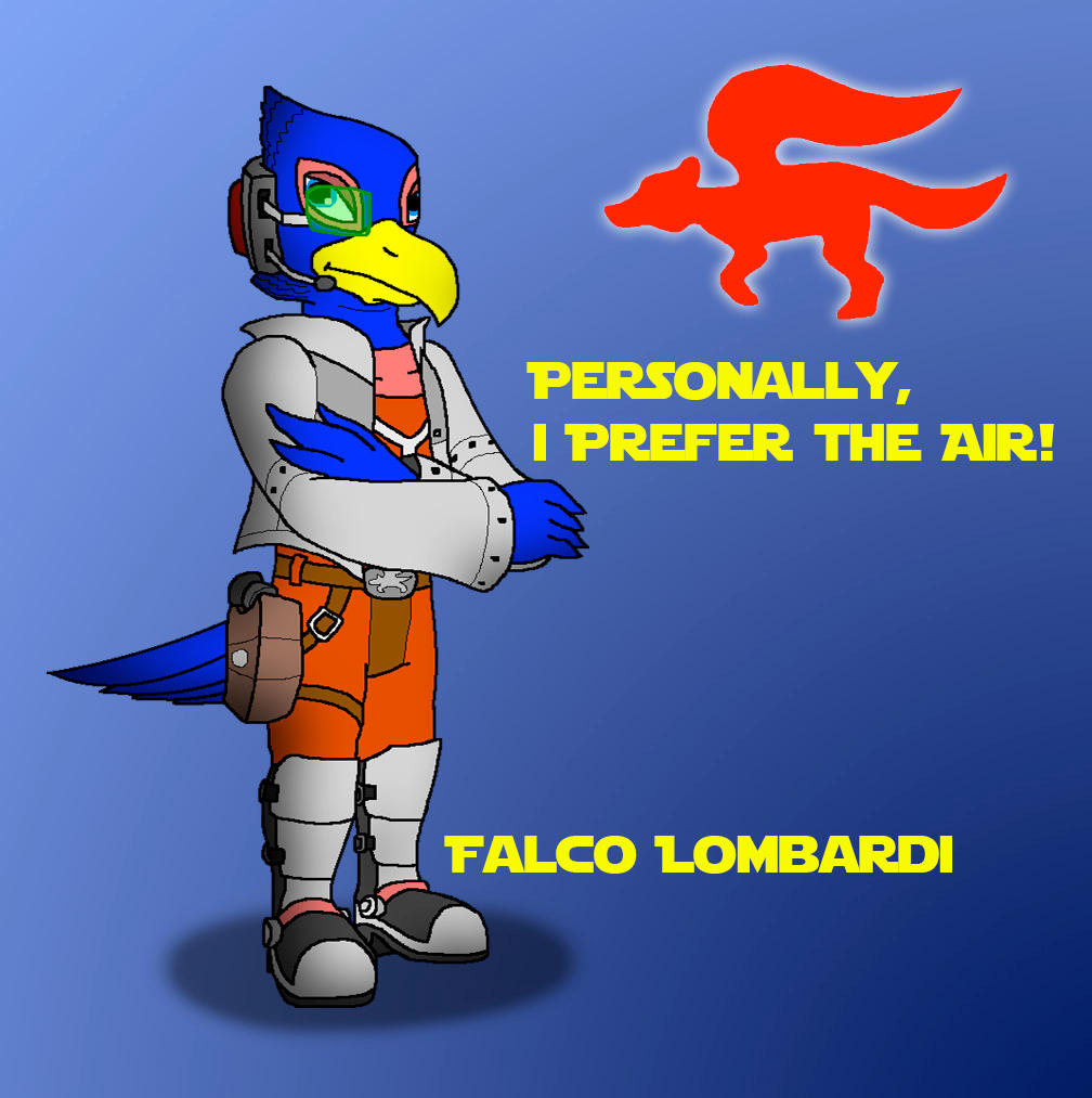 Falco Lombardi by kylgrv on DeviantArt