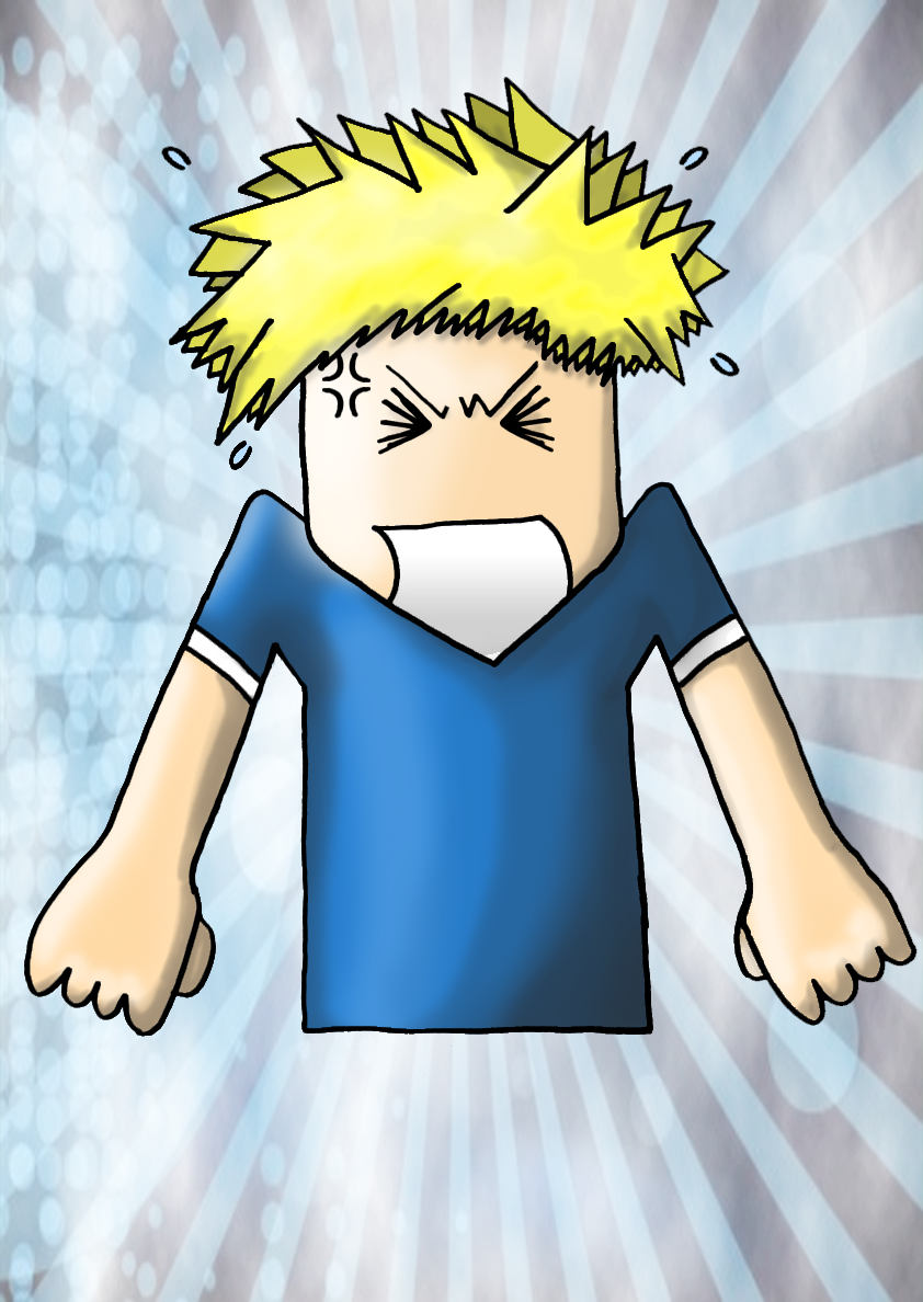 Angry Chibi by xSaybur on DeviantArt