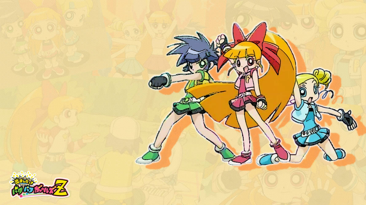 PPGZ - Transformation Pose Wallpaper by rubypearl31 on DeviantArt