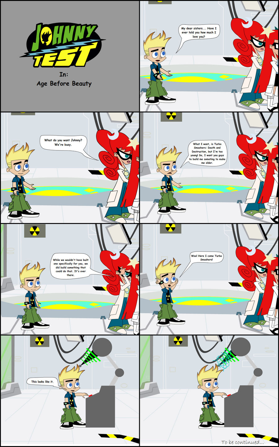 Test Twin and Johnie Test XD favourites by RaphBlade7 on DeviantArt