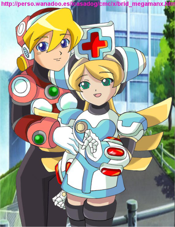 Alia y Cinnamon - Megaman X by CarmenMCS on DeviantArt