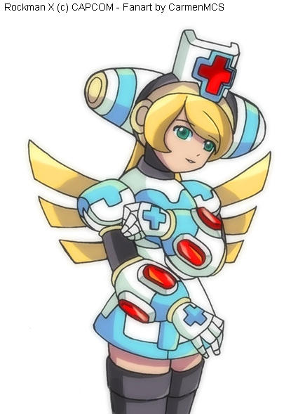 Cinnamon - Megaman X by CarmenMCS on DeviantArt