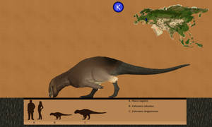 Bonapartesaurus by cisiopurple on DeviantArt