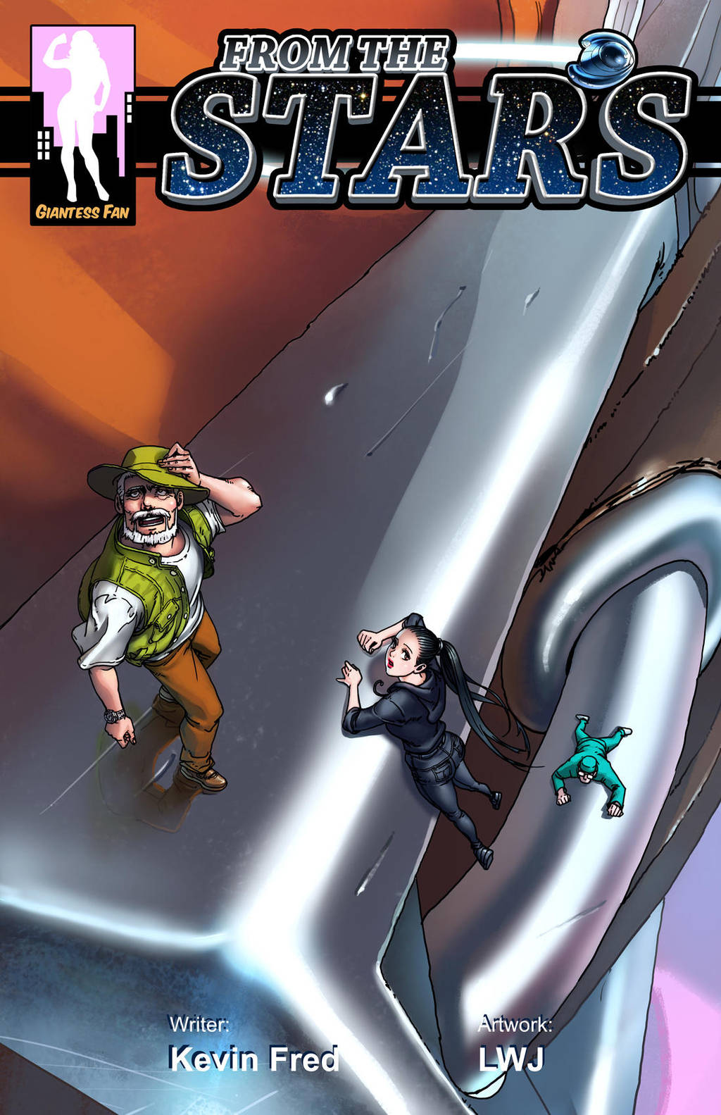 From The Stars 2 - The Long Climb by giantess-fan-comics on DeviantArt