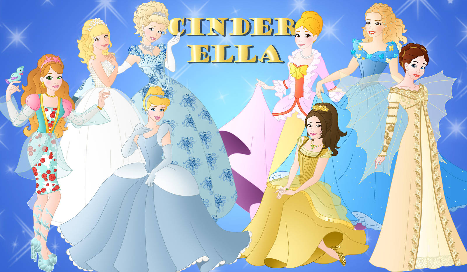 Grimm S Fairy Tale Classics Favourites By Dabair On Deviantart