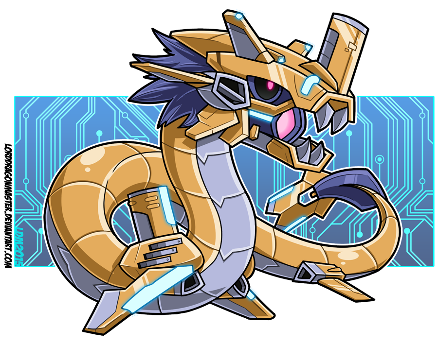 :GigaSeadramon: by Lorddragonmaster on DeviantArt