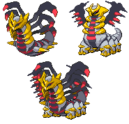 Giratina Altered Form Vs Origin Form