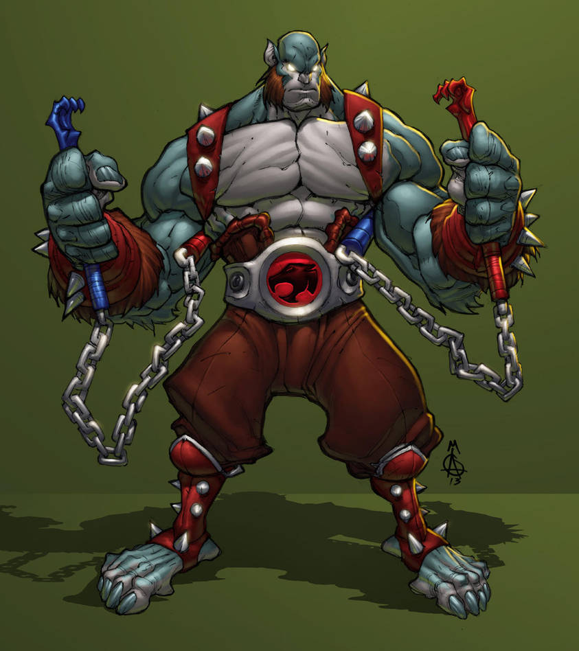 Panthro By Mikebowden by ConfuciusRetaliation on DeviantArt