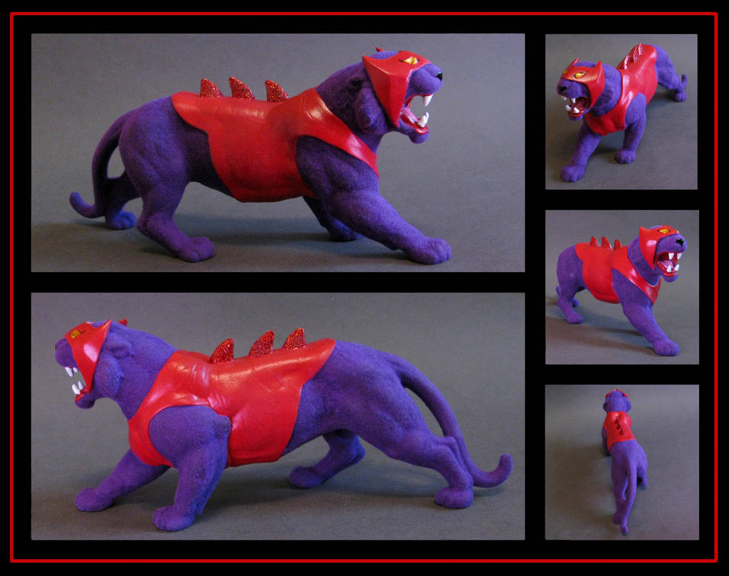 Catra cat form - custom figure by nightwing1975 on DeviantArt