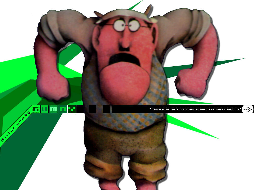 Monty Python Gumby by mr-gumby on DeviantArt