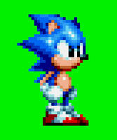 (Kinda) Toei Sonic Sprites (V.2) by Welber13 on DeviantArt