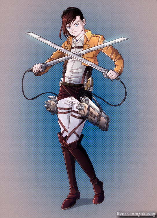 Crossed Dual Swords - Pose Reference by AdorkaStock on DeviantArt