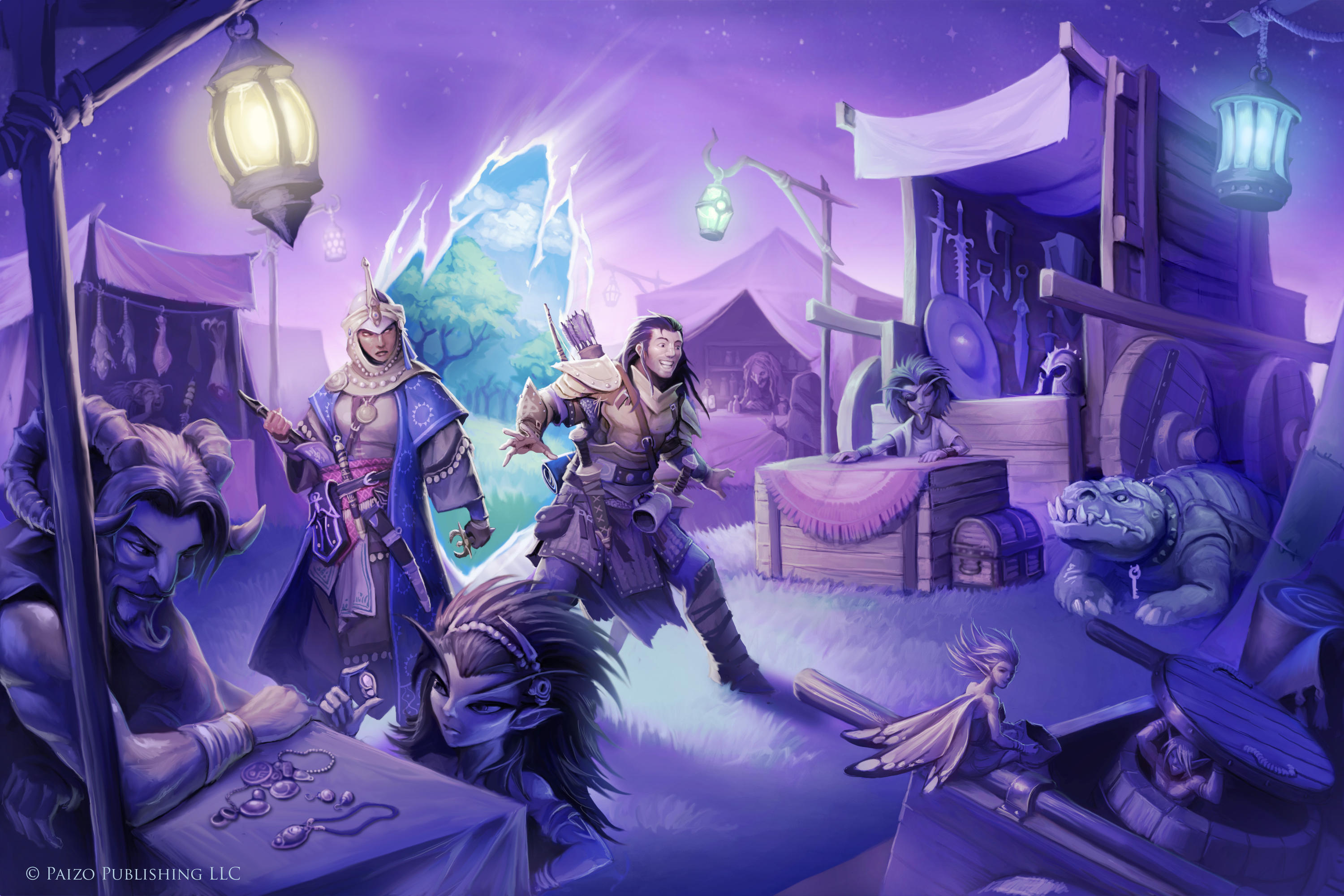 Pathfinder: Fey-world Market by Will O'Brien : r/ImaginaryMerchants