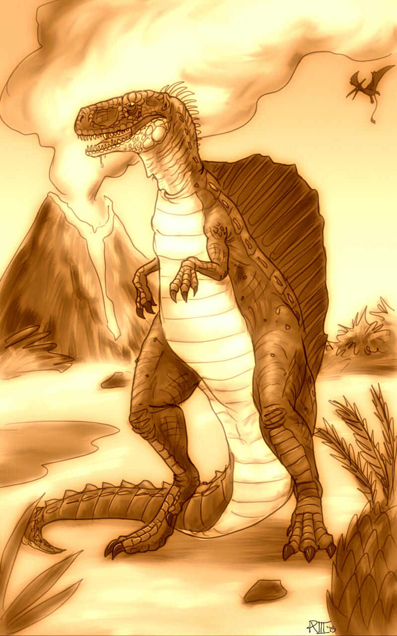 Retro Spino by DoctorRat on DeviantArt