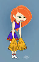Kim Possible cheerleader panties by cartoonsbest on DeviantArt