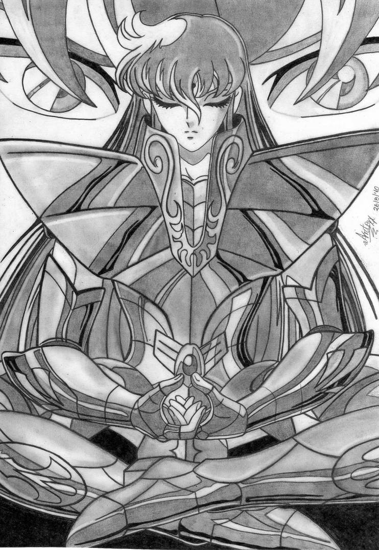 Shaka de Virgo by AntoMetalGunner on DeviantArt