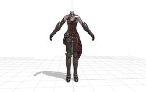 MMD TERA Human Female Warriors Download by Entzminger500 on DeviantArt