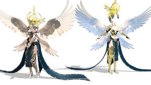 MMD TERA Human Female Warriors Download by Entzminger500 on DeviantArt