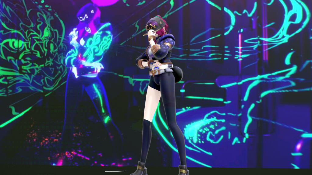 MMD TDA Akali Popstar Pose Download by Entzminger500 on DeviantArt