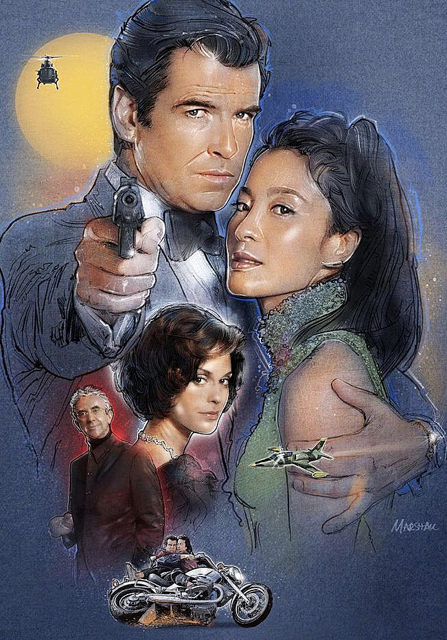 007 Tomorrow Never Dies - Paris Carver (3) by NuYungGun on DeviantArt