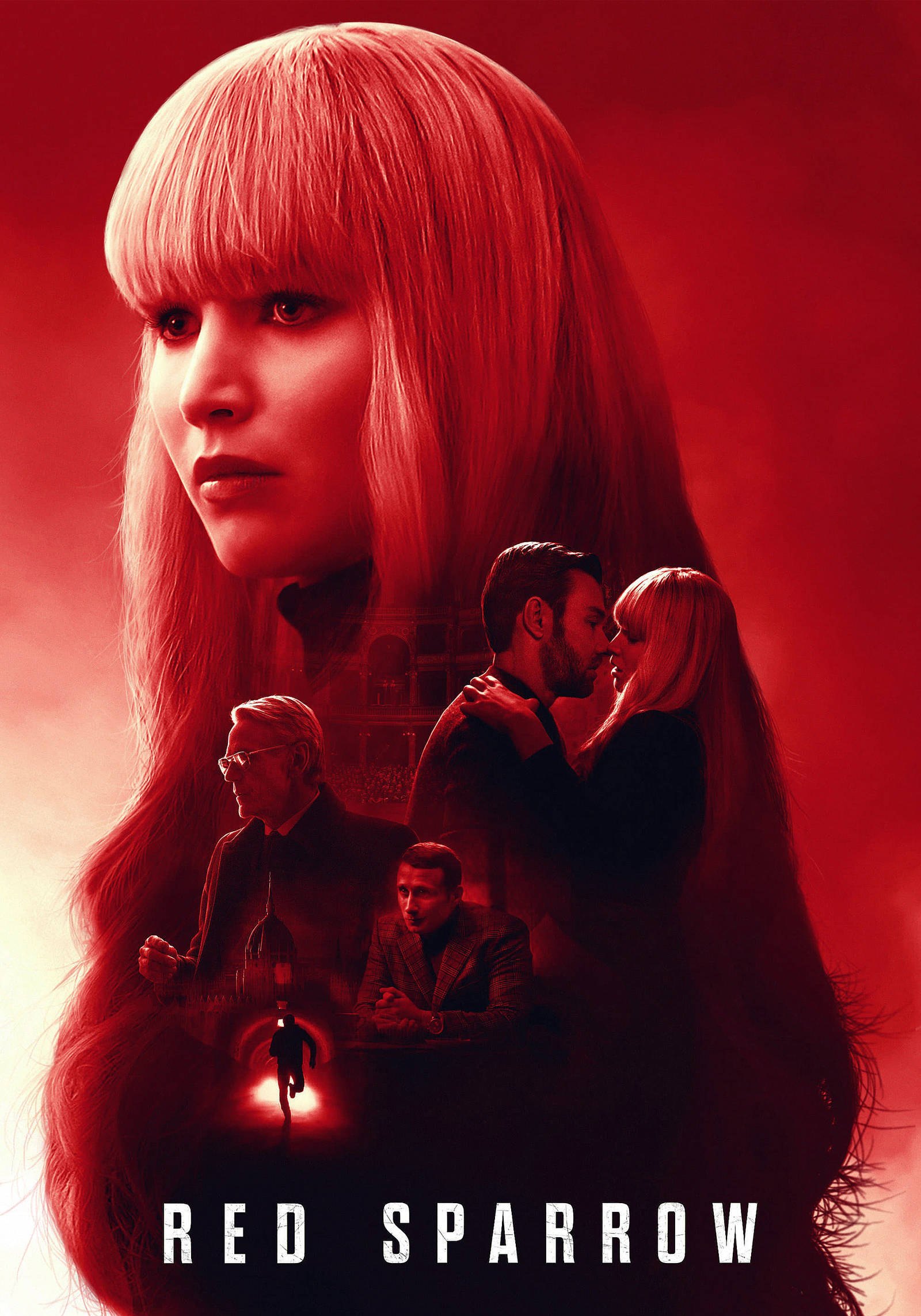 Red Sparrow - Dominika Egorova (23) by NuYungGun on DeviantArt