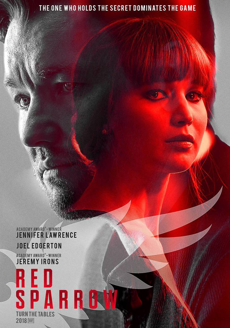 Red Sparrow - Dominika Egorova (27) by NuYungGun on DeviantArt