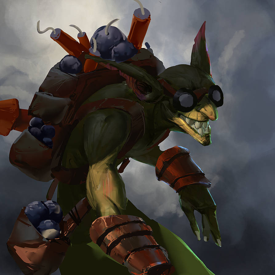 Goblin Bomber by Moytank on DeviantArt