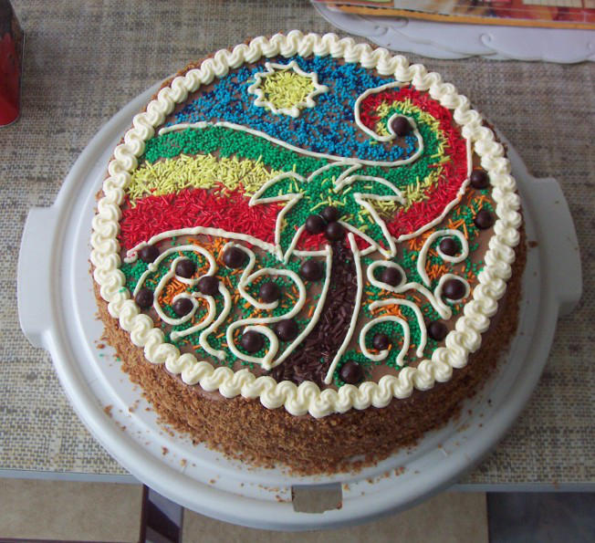 Rasta cake by sera-era on DeviantArt