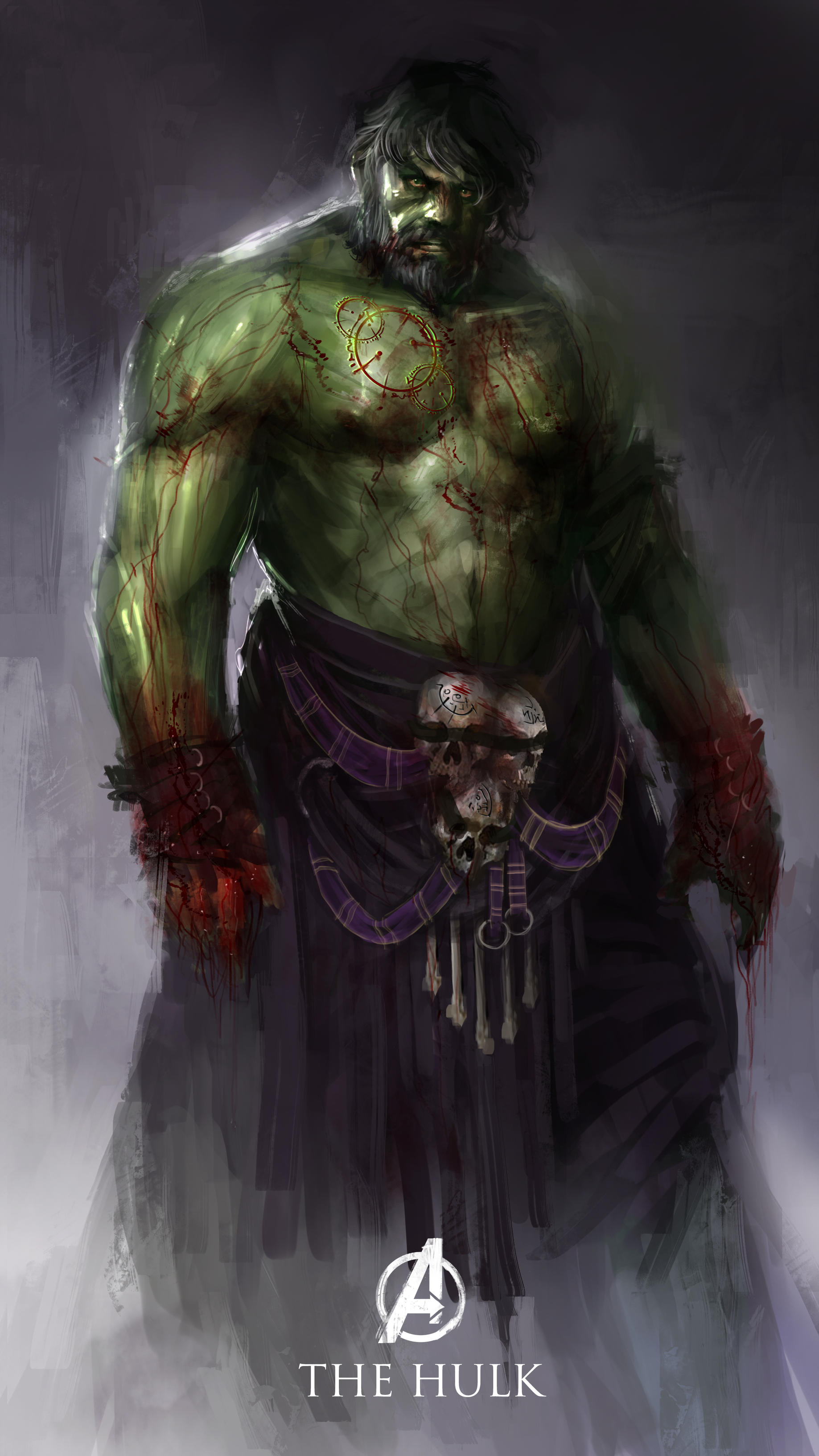 Hulk the Bloodied Titan by Daniel Kamarudin (theDURRRRIAN) : r ...