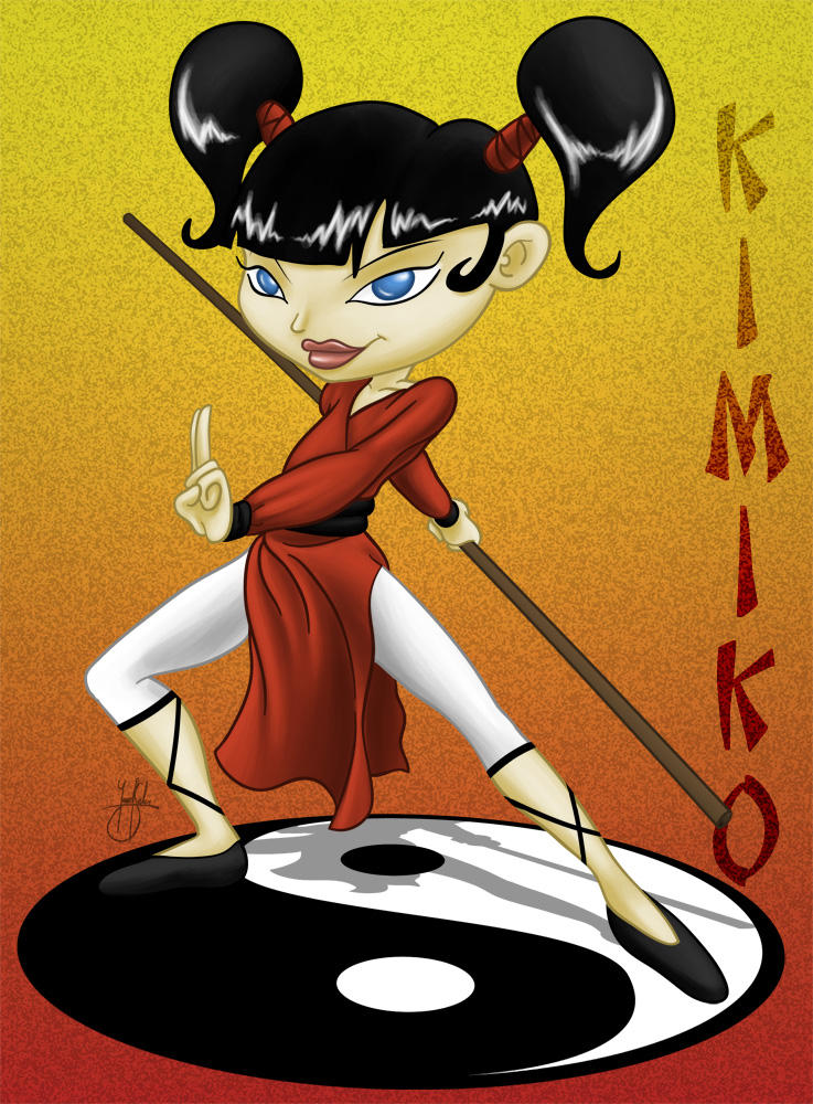 14bis Art Jam - Kimiko by baldmonk on DeviantArt