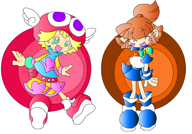 Amitie and Arle Channel by extremesonic101 on DeviantArt