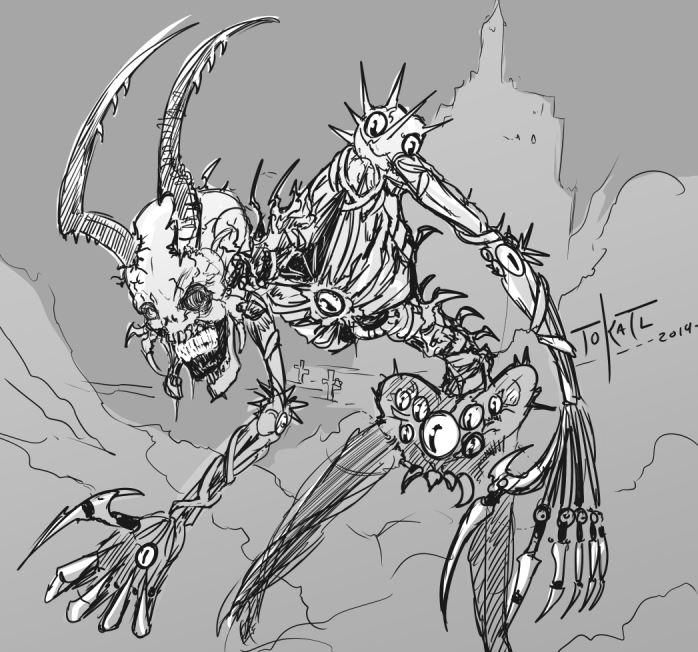 Zombie parasito by Tokatl on DeviantArt