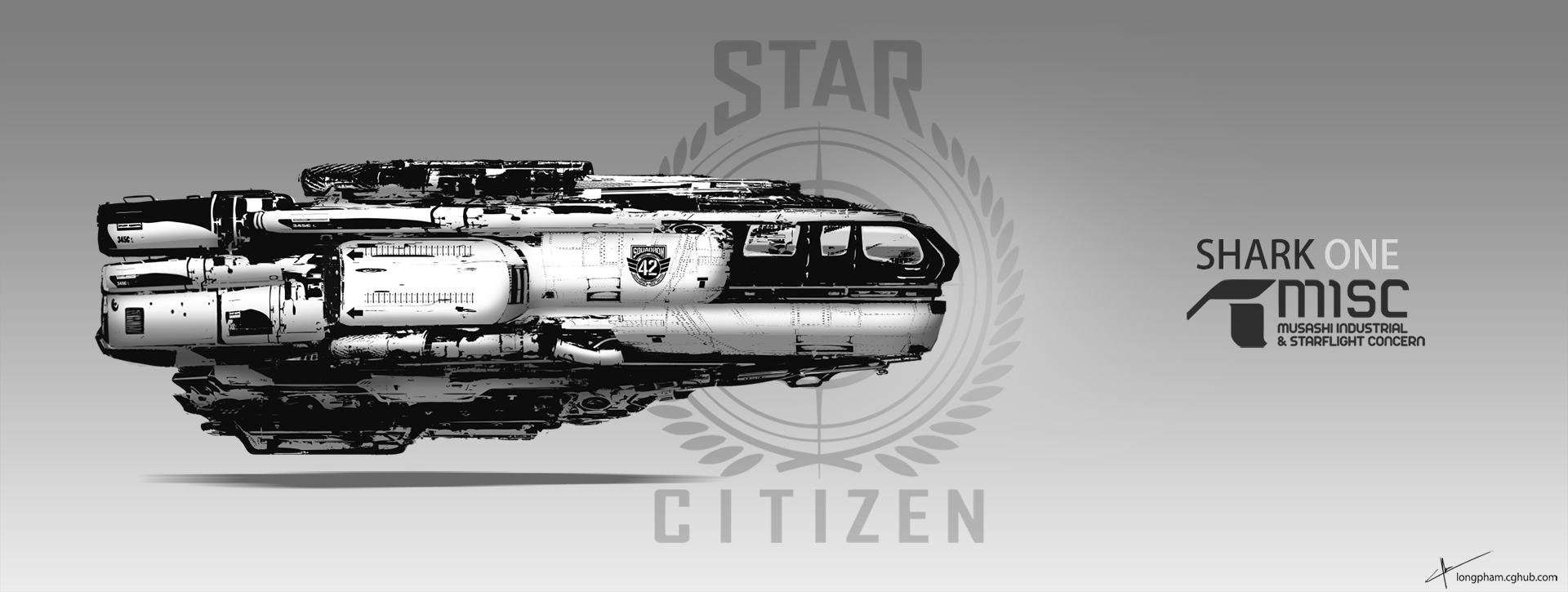 Fan Art - Star citizen Ship by Long-Pham on DeviantArt