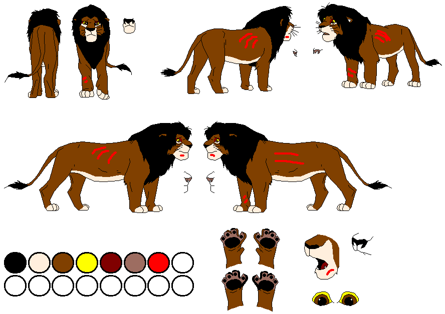 The First Lion King by Lionesses101 on DeviantArt