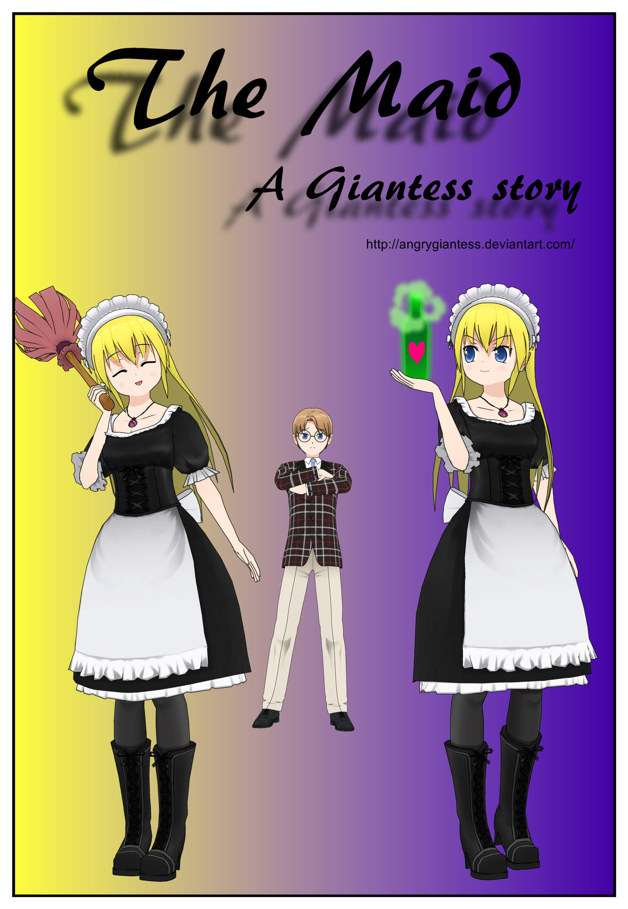 The Maid A Giantess Story 1 By Angrygiantess On Deviantart