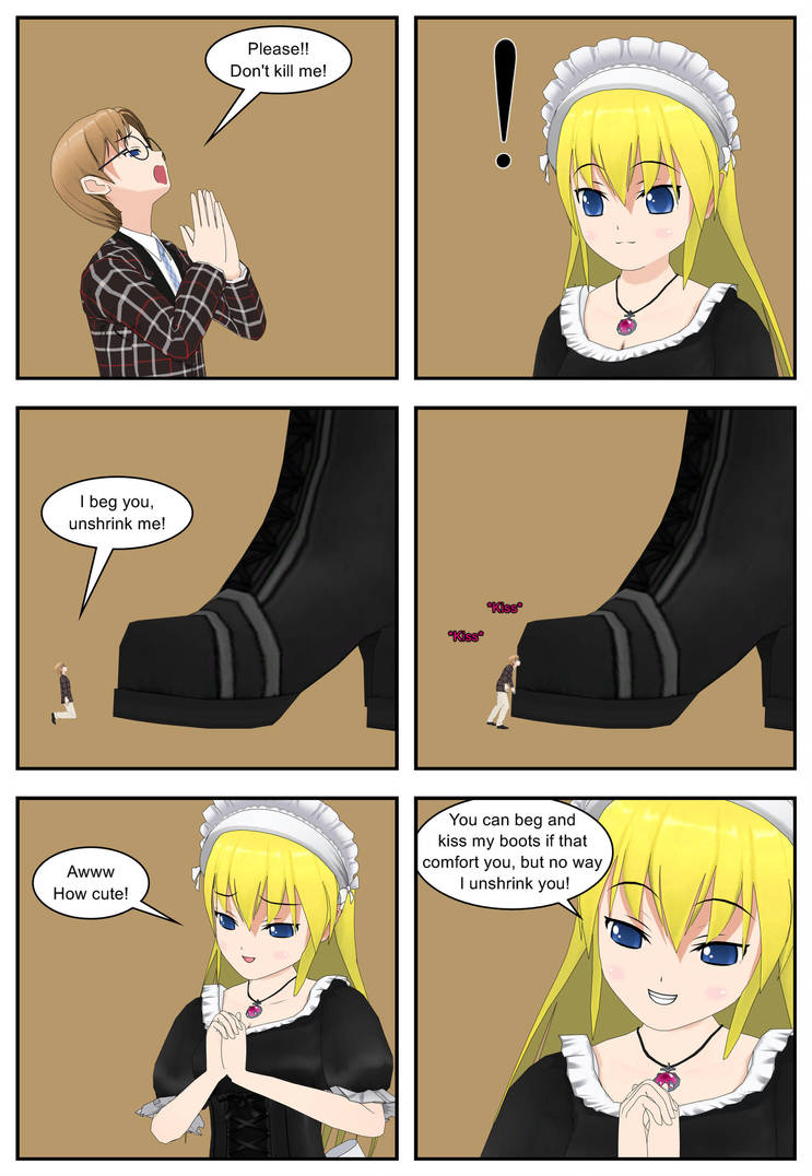The Maid A Giantess Story 18 By Angrygiantess On Deviantart