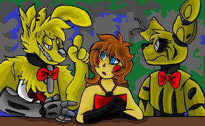 Trap Fight By Bakukurara On Deviantart