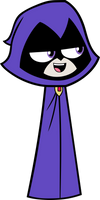 Raven Teen Titans GO by MikaMilaCat on DeviantArt