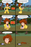 Forest Ranger Jessica Quicksand by Hefess by dethmetal on DeviantArt