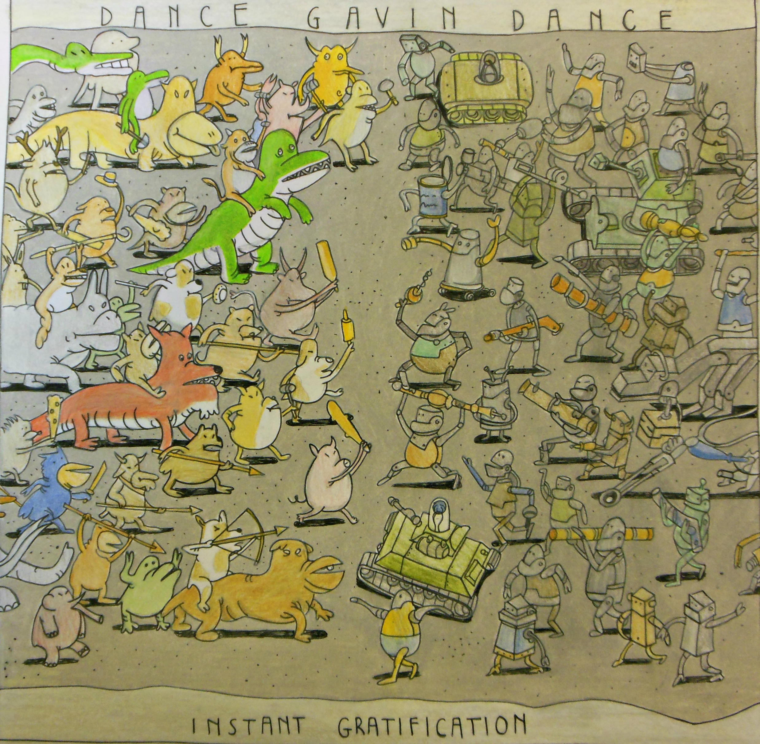 Dance Gavin Dance // Instant Gratification by KKayla2313 on DeviantArt