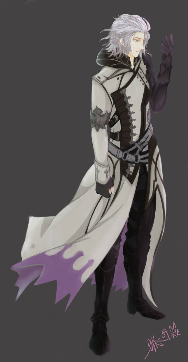 Final Fantasy XV : Ravus Nox Fleuret by Kitsune-09 on DeviantArt