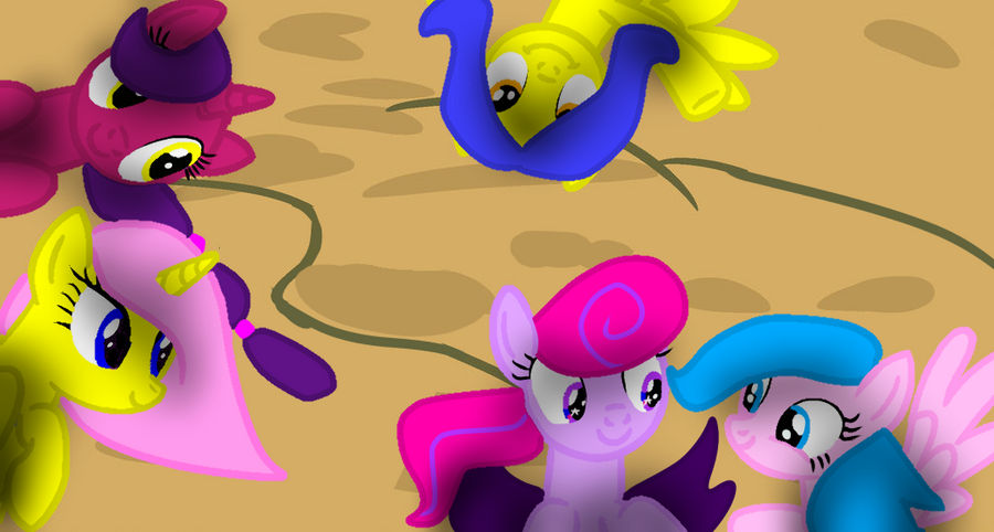 Chillin' with the gang- Mlp Base by MissKitKat2002 on DeviantArt