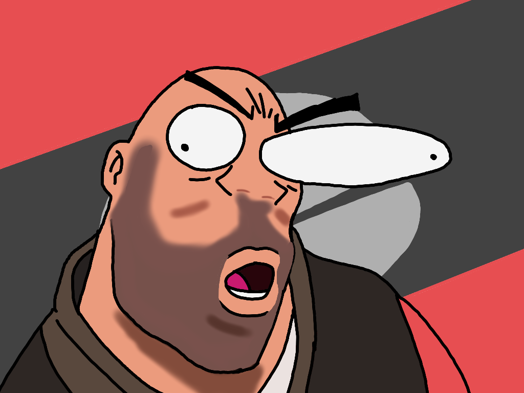 Team Fortress 2 - Meet the Eye Popping Heavy by Ultrasponge on DeviantArt