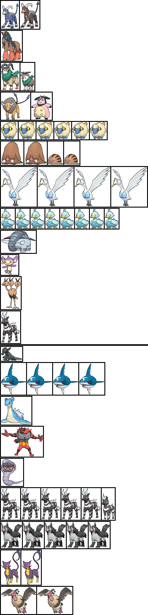 Becca Robinson and family in Pokemon by ChipmunkRaccoonOz on DeviantArt