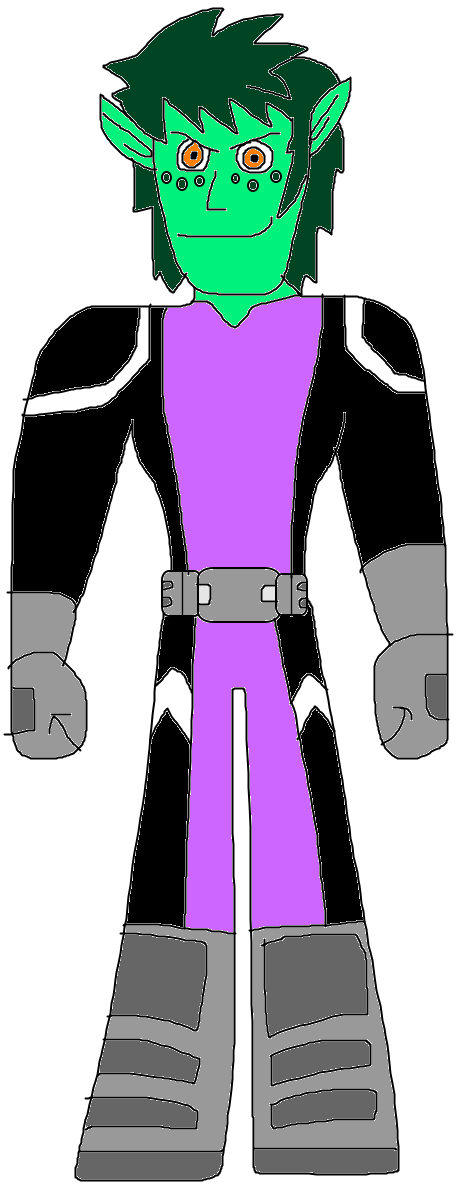 DC Fan Universe - Beast Boy by jacobyel on DeviantArt