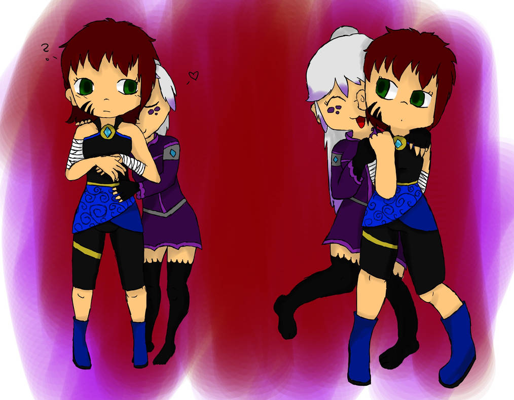 F2U Chibi Valentine Couple Bases by Ethelbutt on DeviantArt