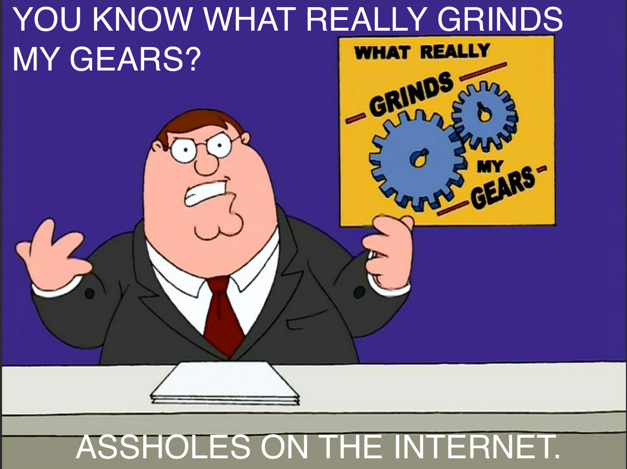 My First Peter Griffin Meme by TheSweetRosePrince on DeviantArt