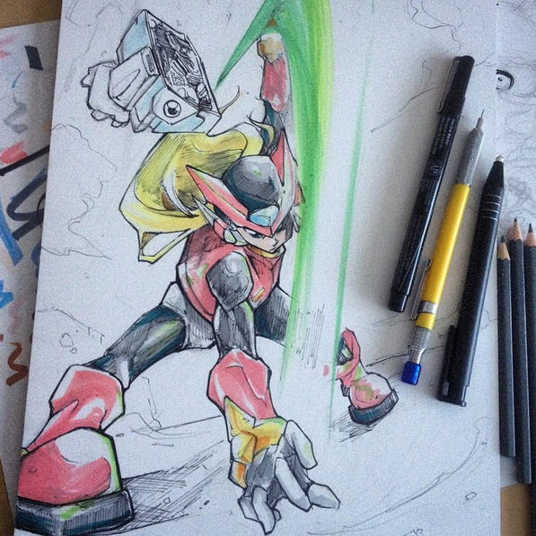 ExShen's DeviantArt Gallery