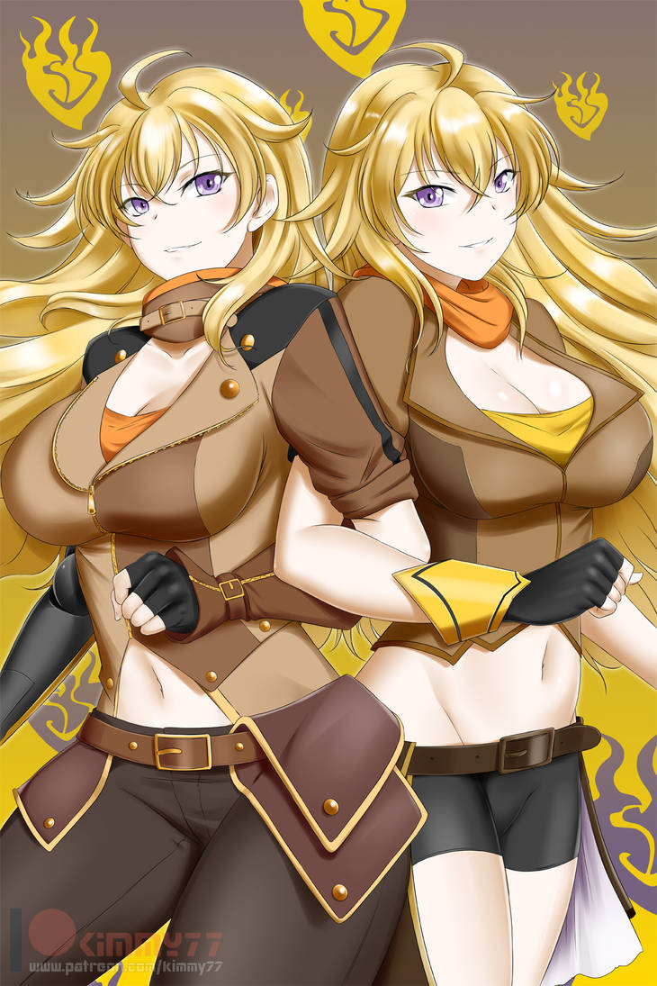 RWBY: Yang Xiao Long by kimmy77 on DeviantArt